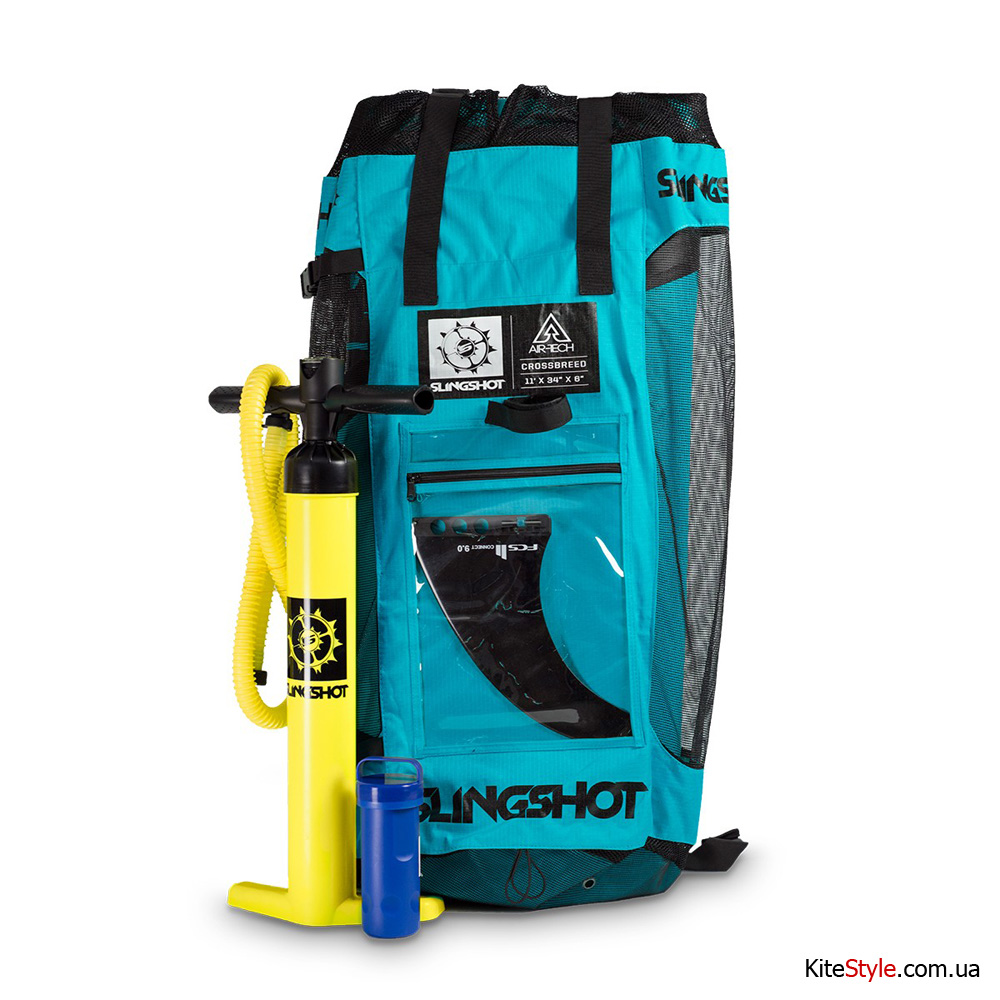 Crossbreed Airtech v3 Blue | Купить Доски SUP Slingshot: цены на ...